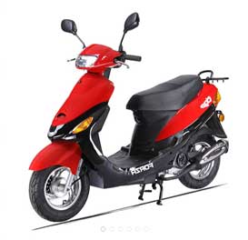 Forza Ciclone 50 Scooter - Ellmers